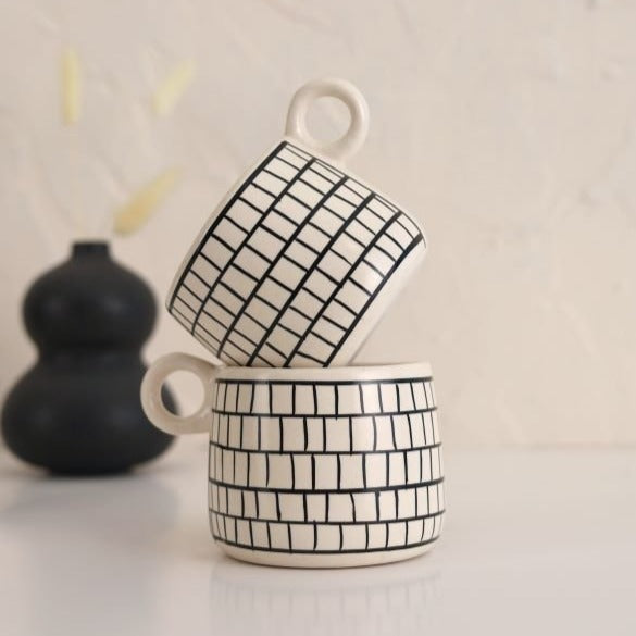 Ceramic Coffee Cup - Modern Simplicity